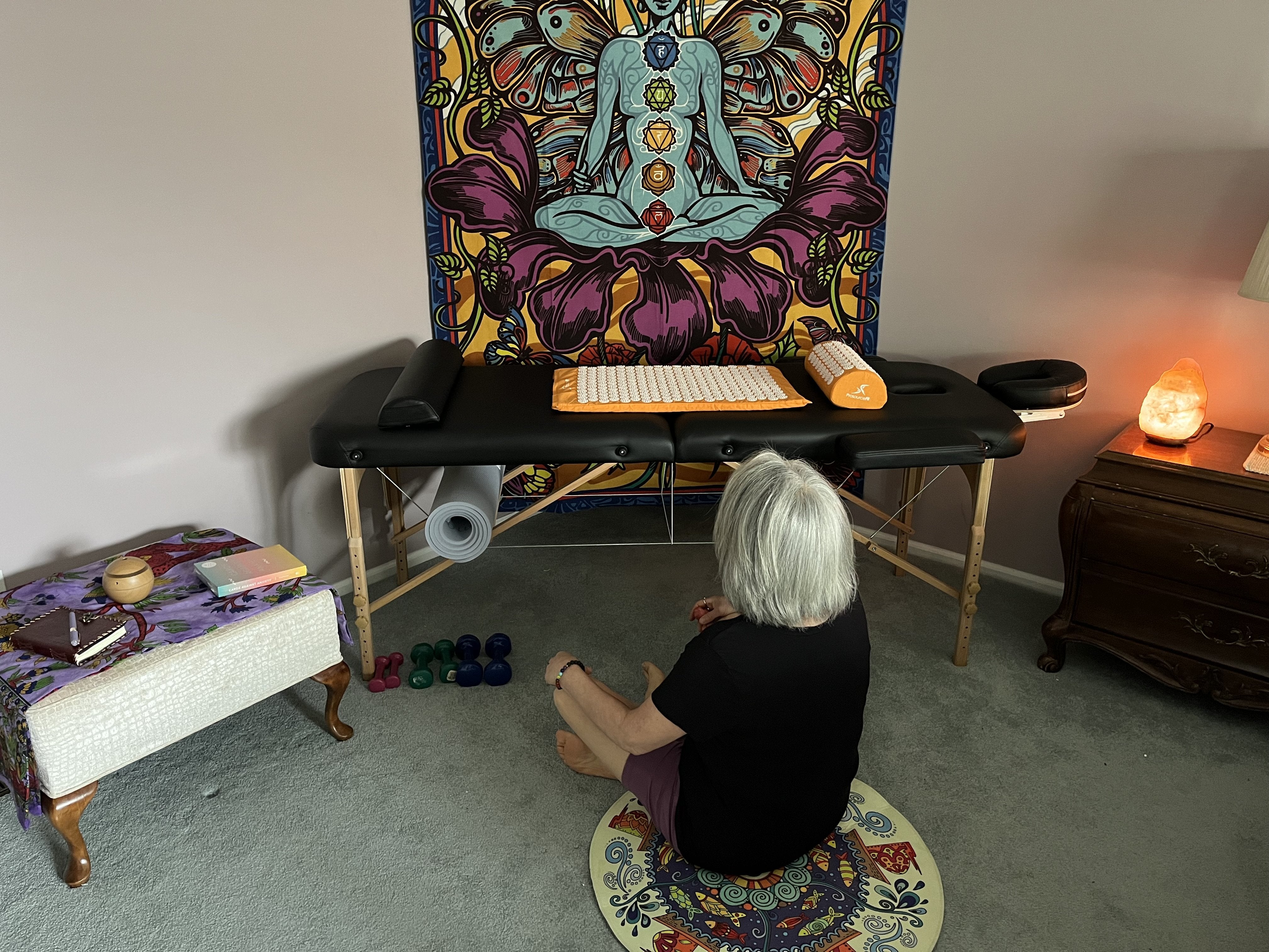 Create Your Serene Spot – Lavender Reflections